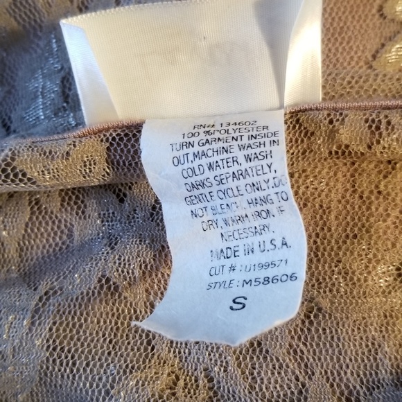 Lavish | Tops | Lavish Lace Top | Poshmark